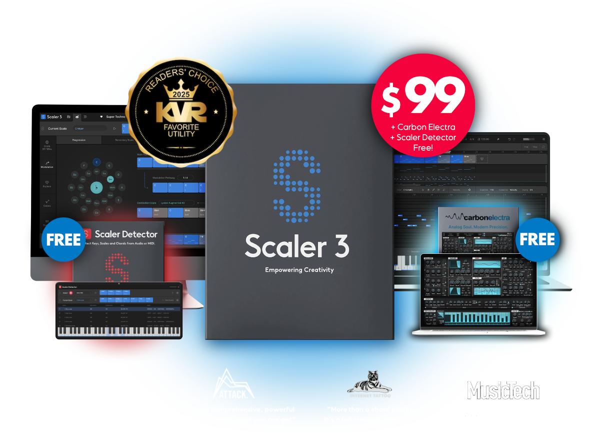 Scaler 3 - Scaler Music